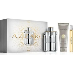 Azzaro The Most Wanted Eau de Parfum 100ml + 10ml + Hair & Body Shampoo ...