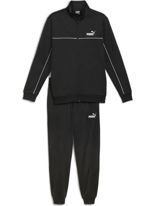 Puma Ανδρικό Παντελόνι Φόρμας Μαύρο 676836-01 | BestPrice.gr