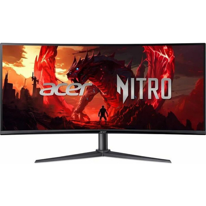 Acer Nitro ED343CUR H Ultrawide VA HDR Curved Gaming Monitor 34 ...