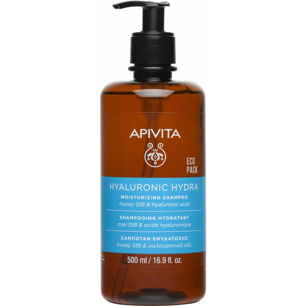 Apivita Hyaluronic Hydra Σαμπουάν 500ml | BestPrice.gr