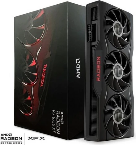 XFX Radeon RX 6750 XT 12GB GDDR6 Core Κάρτα Γραφικών | BestPrice.gr