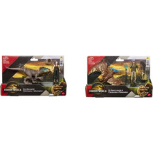Mattel Jurassic World Rebirth Δεινόσαυρος με Φιγούρα 2 Σχέδια ...
