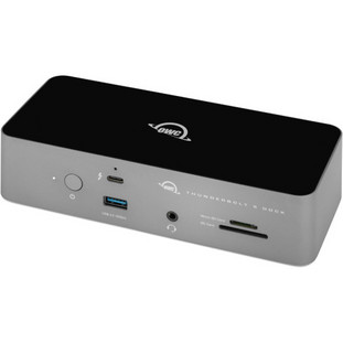 OWC OWCTB5DOCK11P Thunderbolt 5 USB-A Docking Station PD Ethernet και ...