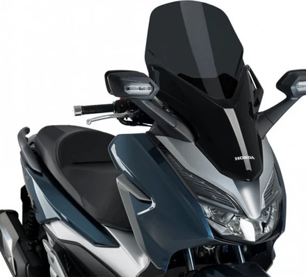 Puig 1295F Φιμέ Ζελατίνα Μηχανής για Honda Forza 125 '15-'20 / 300 '18 ...