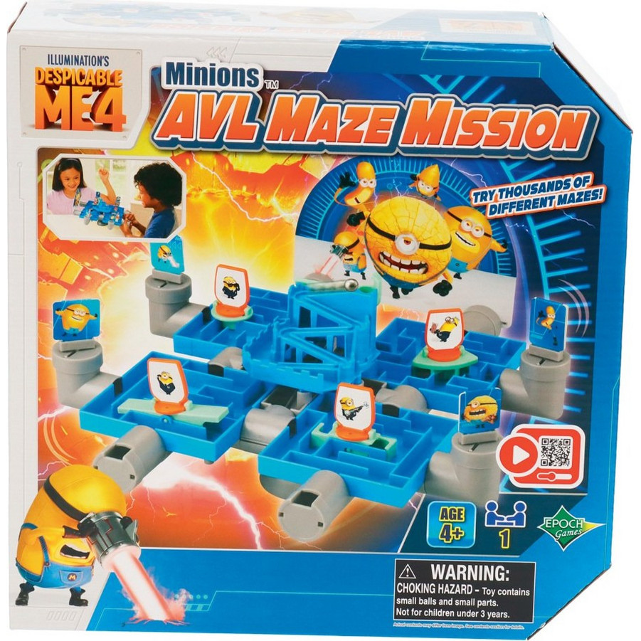 Epoch Despicable Me Minions AVL Maze Mission Επιτραπέζιο Παιχνίδι για ...