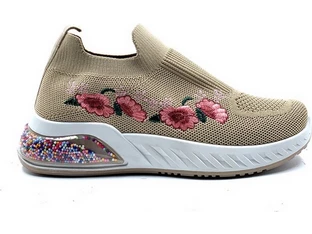 Laura Vita Γυναικεία Sneakers Ροζ Μπεζ GYCMO-11-ROSE | BestPrice.gr