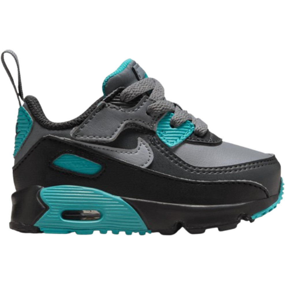 Nike Air Max 90 Παιδικά Sneakers Μαύρα Τιρκουάζ IH1418-027 | BestPrice.gr
