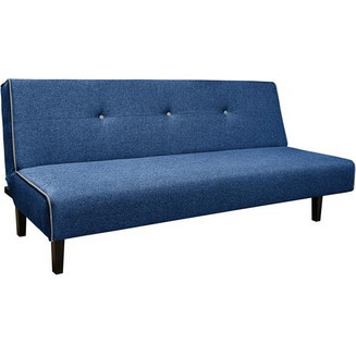 Fylliana Flipzy Τριθέσιος Καναπές Κρεβάτι Μπλε 170x78x85cm 831-225-003 ...
