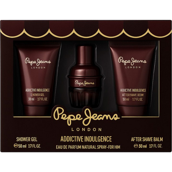 Pepe Jeans Addictive Indulgence For Him Eau de Parfum 30ml + Shower Gel ...