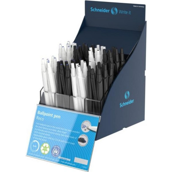 Schneider Reco Στυλό Διαρκείας 60τμχ 194306542 | BestPrice.gr