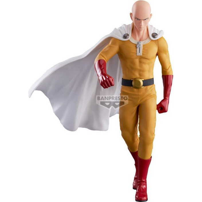 Banpresto One Punch Man Grandista Saitama 27cm | BestPrice.gr