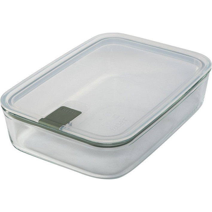 Mepal Easy Clip Frischhaltedose Glas Nordic Sage Δοχείο Φαγητού Γυάλινο ...