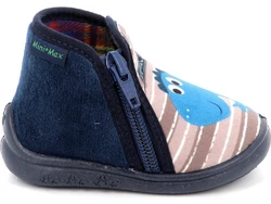 Mini Max Ανατομικές Χειμερινές Παιδικές Παντόφλες Μποτάκια για Αγόρι ...