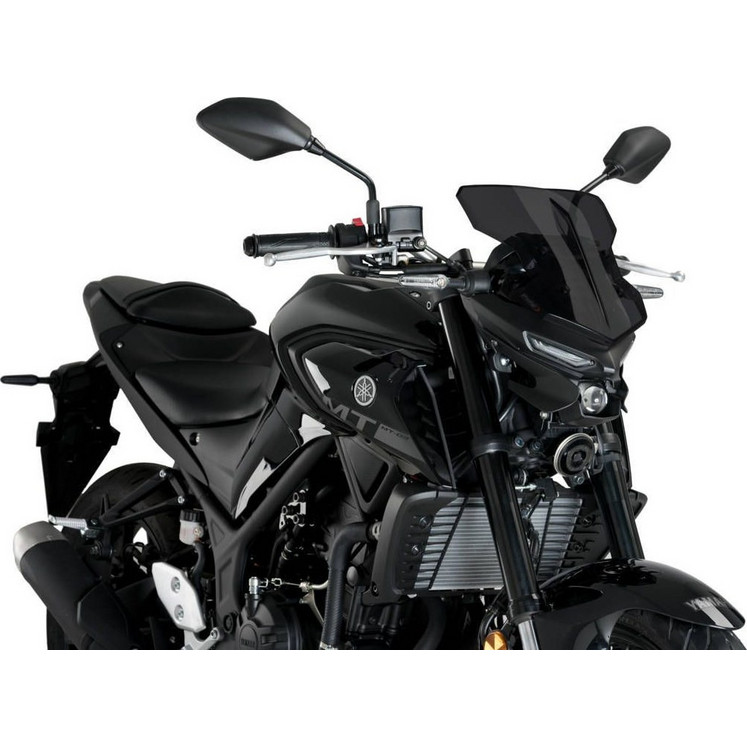 Puig 20285F Φιμέ Ζελατίνα Μηχανής για Yamaha MT-03 '20-'24 303x270mm ...