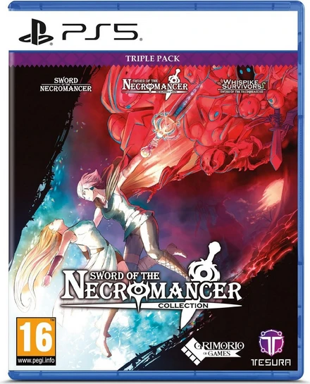 Sword Of The Necromancer Collection PS5 | BestPrice.gr