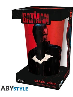 AbyStyle Ποτήρι Νερού Πλαστικό Batman Μαύρο Κόκκινο 400ml PP9770TBM ...