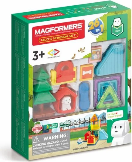 Magformers Κτήριο του Milo Σετ 705011 | BestPrice.gr