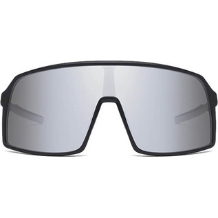 Moscow Mule Super Black/Grey Ανδρικά Γυαλιά Ηλίου Μάσκα Κοκάλινα Μαύρα ...