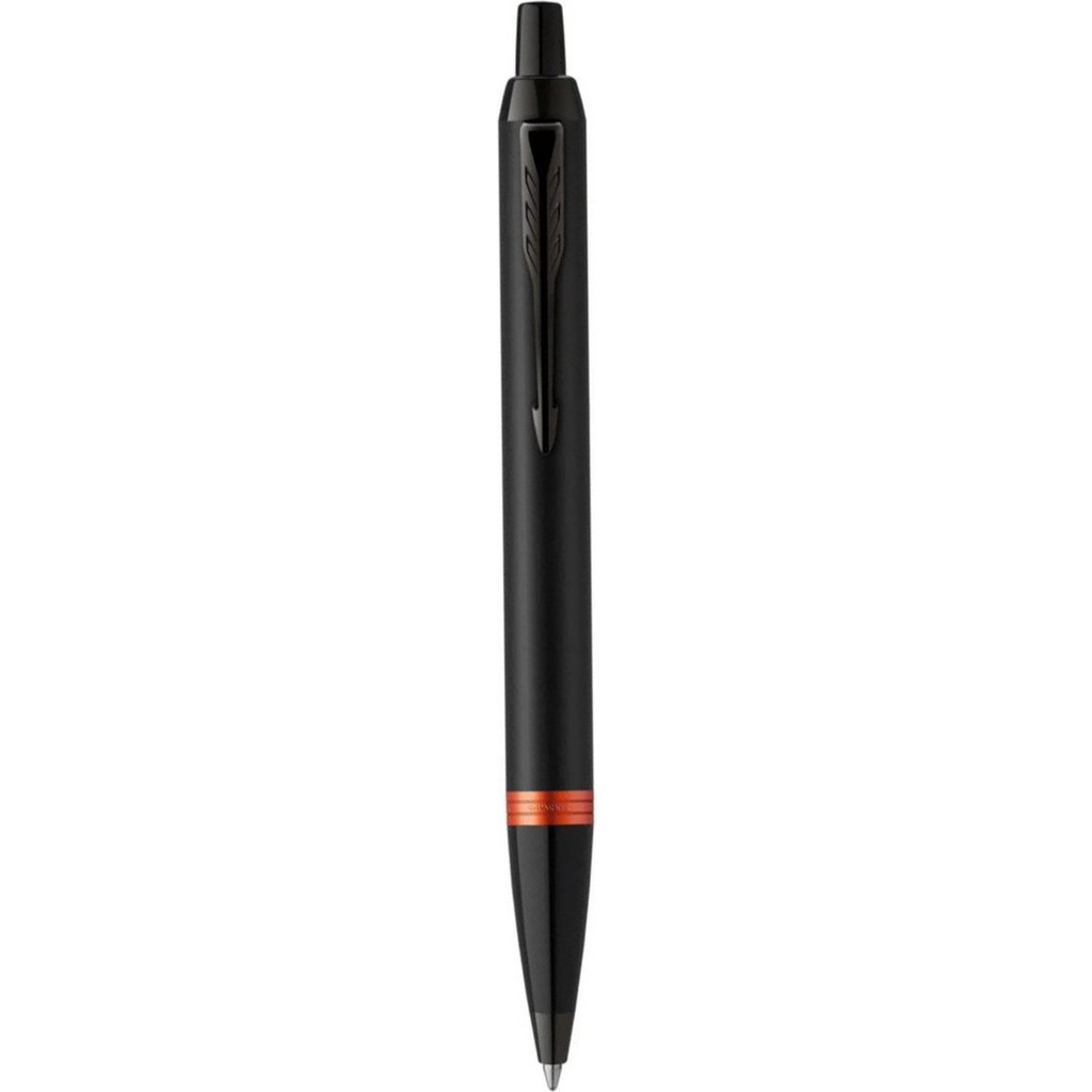 Σετ δώρου Σημειωματάριο & Στυλό Parker Ballpoint I.M Flame Orange Ring ...