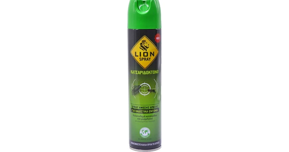 Lion Spray Εντομοκτόνο για Κατσαρίδες 300ml | BestPrice.gr