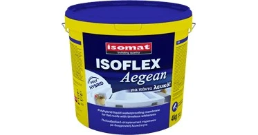 Isomat Isoflex Aegean Υβριδικό Ελαστομερές Λευκό 25kg | BestPrice.gr
