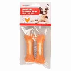 Flamingo Κόκκαλο Ασβεστίου με Κοτόπουλο 25cm | BestPrice.gr
