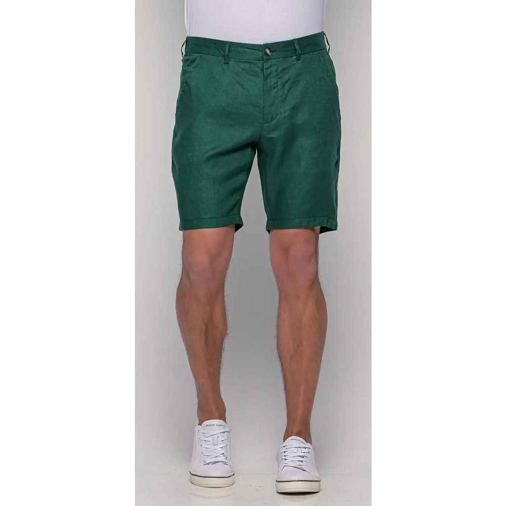 BENETO MARETTI Ανδρική Βερμούδα Chino Χακί KR-101 | BestPrice.gr