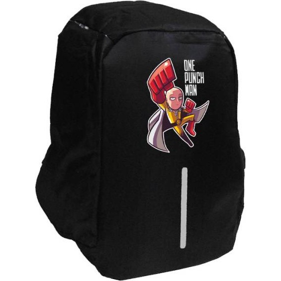 Takeposition Anime One Punch Man Razor Σχολική Τσάντα Πλάτης Γυμνασίου ...