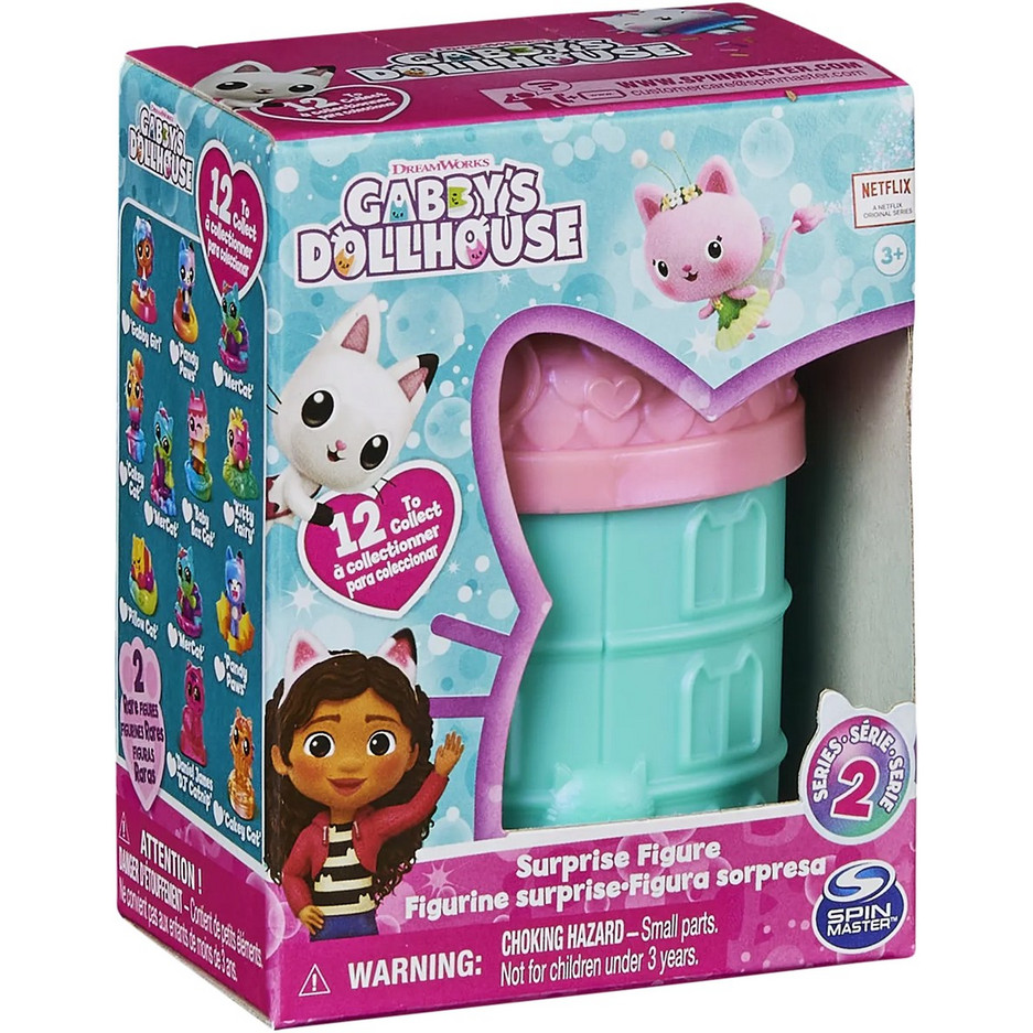 Spin Master Gabby's Dollhouse Συλλεκτικές Mini Φιγούρες | BestPrice.gr