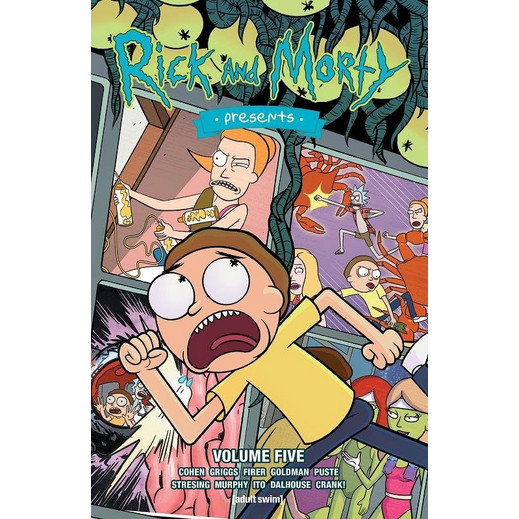 Εικονογραφημένος Τόμος Rick And Morty Presents Vol. 5 | BestPrice.gr