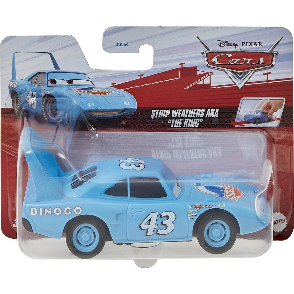 Mattel Disney Cars Strip Weathers Aka The King HGL54 | BestPrice.gr
