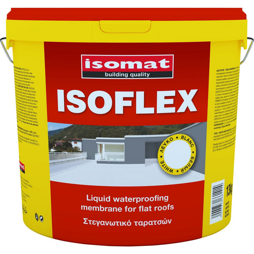 Μονωτικά, Στεγανωτικά Isomat 10,1kg - 15kg | BestPrice.gr