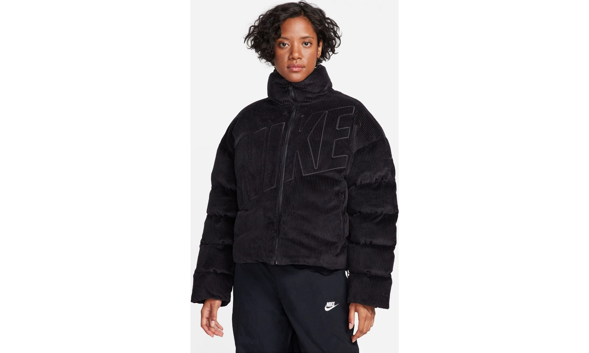 Nike Sportswear Essential Prima Cozy Γυναικείο Μπουφάν Χειμωνιάτικο ...