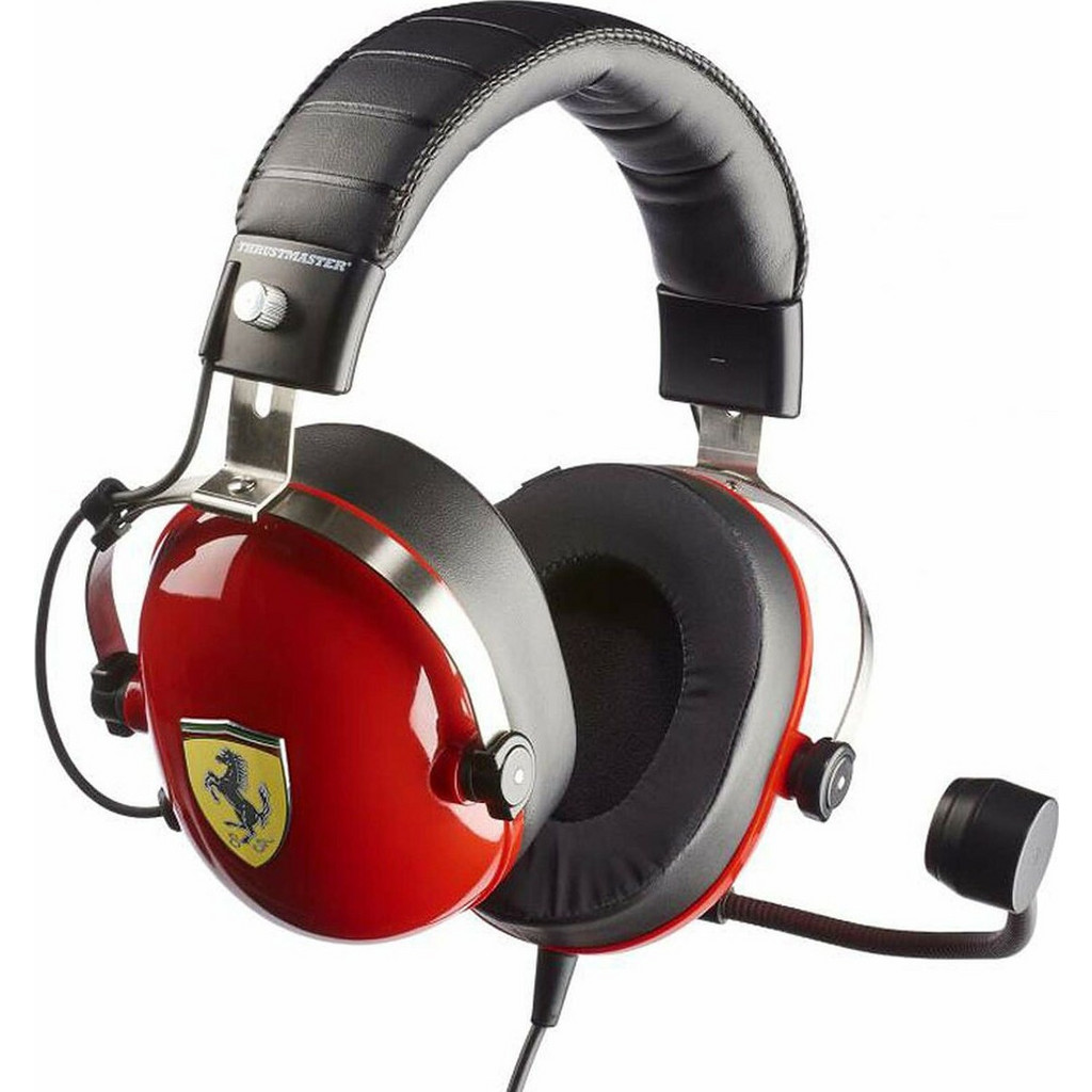 Thrustmaster T.Racing Scuderia Ferrari Edition Gaming Headset Over Ear ...