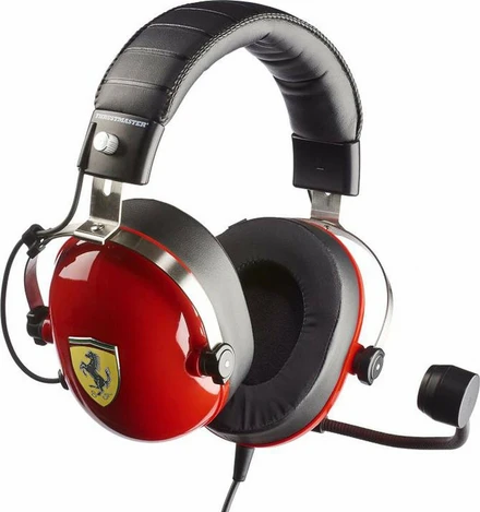Thrustmaster T.Racing Scuderia Ferrari Edition Gaming Headset Over Ear ...