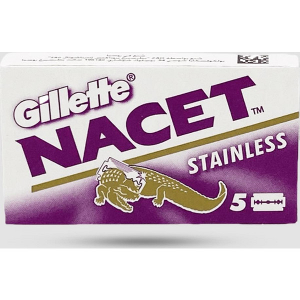 Gillette Nacet Ανταλλακτικές Λεπίδες 5τμχ | BestPrice.gr