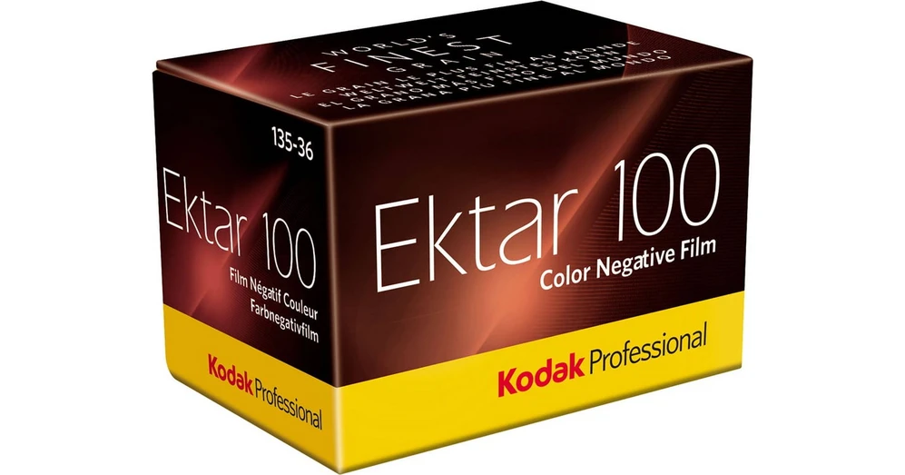 Kodak Color Ektar 100 35mm (36 Exposures) | BestPrice.gr
