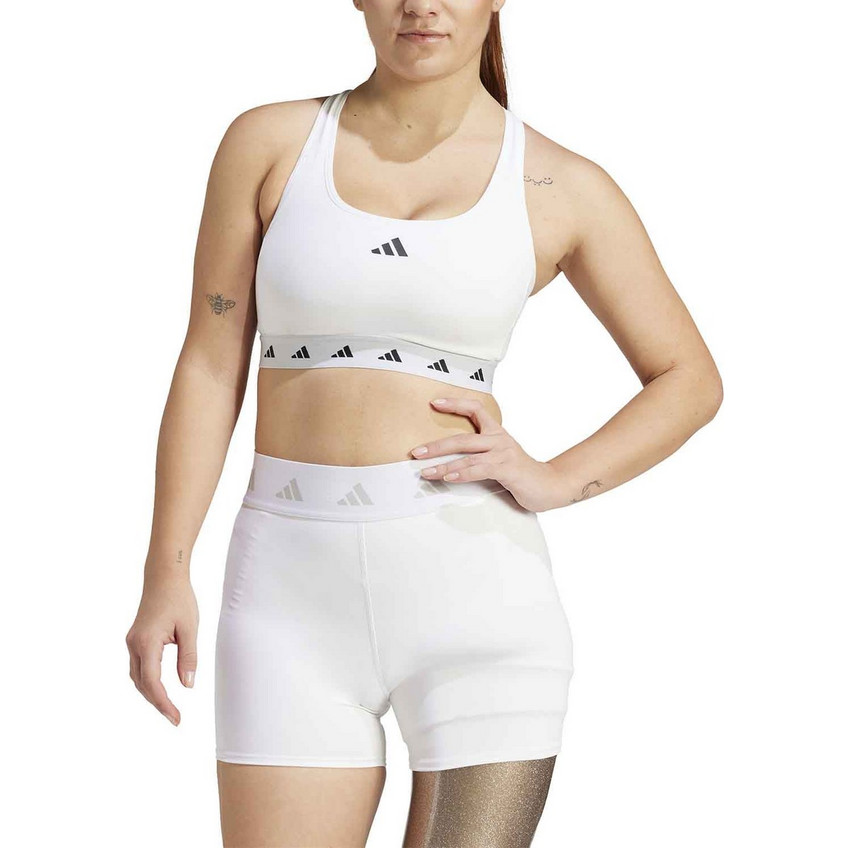 Adidas Powerreact Training Techfit Bra Αθλητικό Μπουστάκι με Μέτρια ...