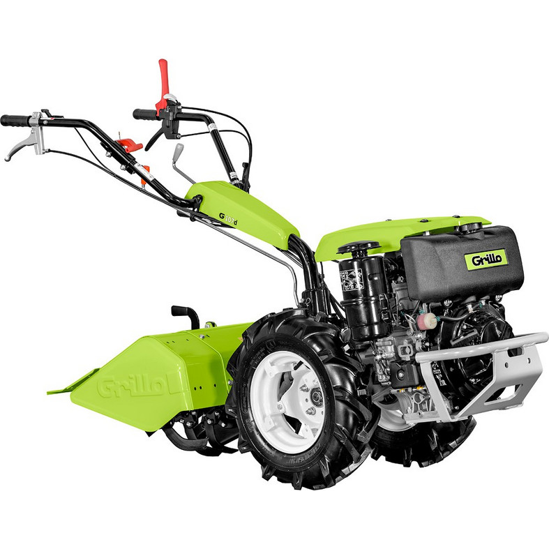 Grillo G107D Mε Mίζα Σκαπτικό Πετρελαίου 10.9hp 8100W με Μίζα ...