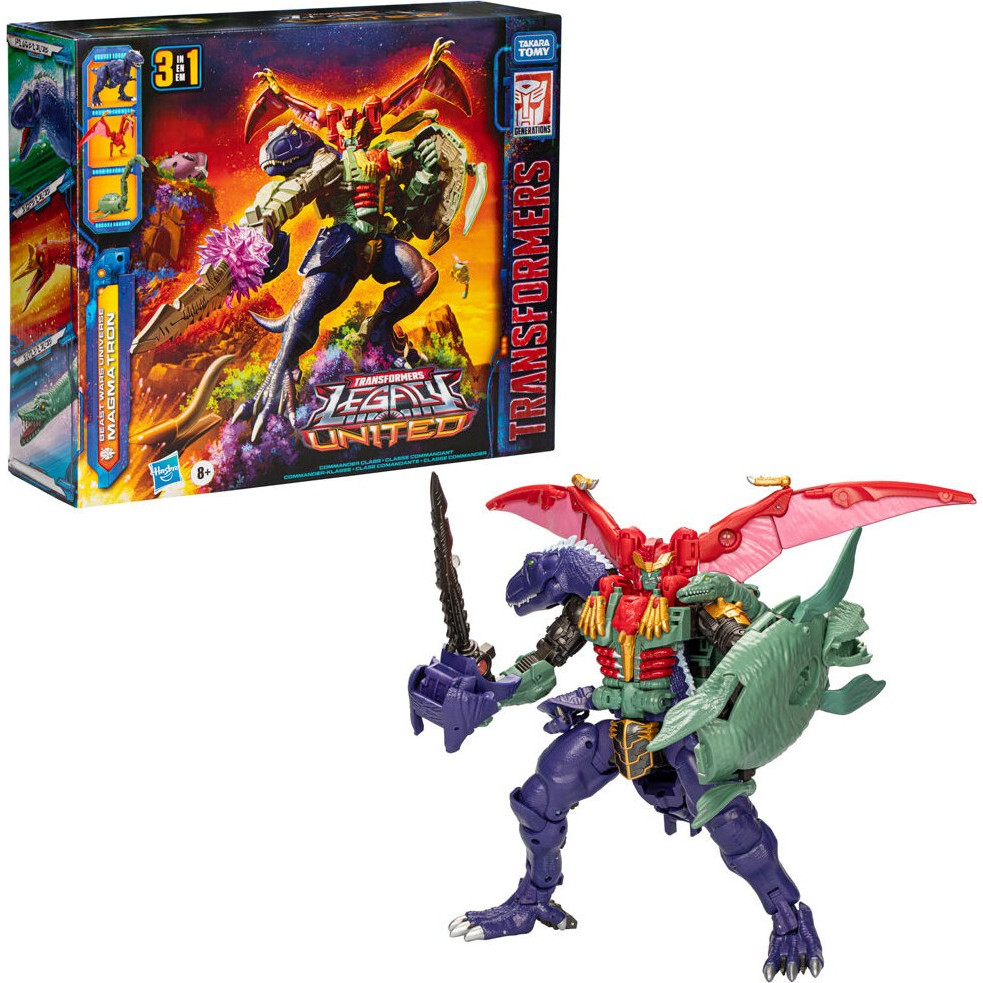 Hasbro Transformers Generations Commander Class Universe Magmatron ...