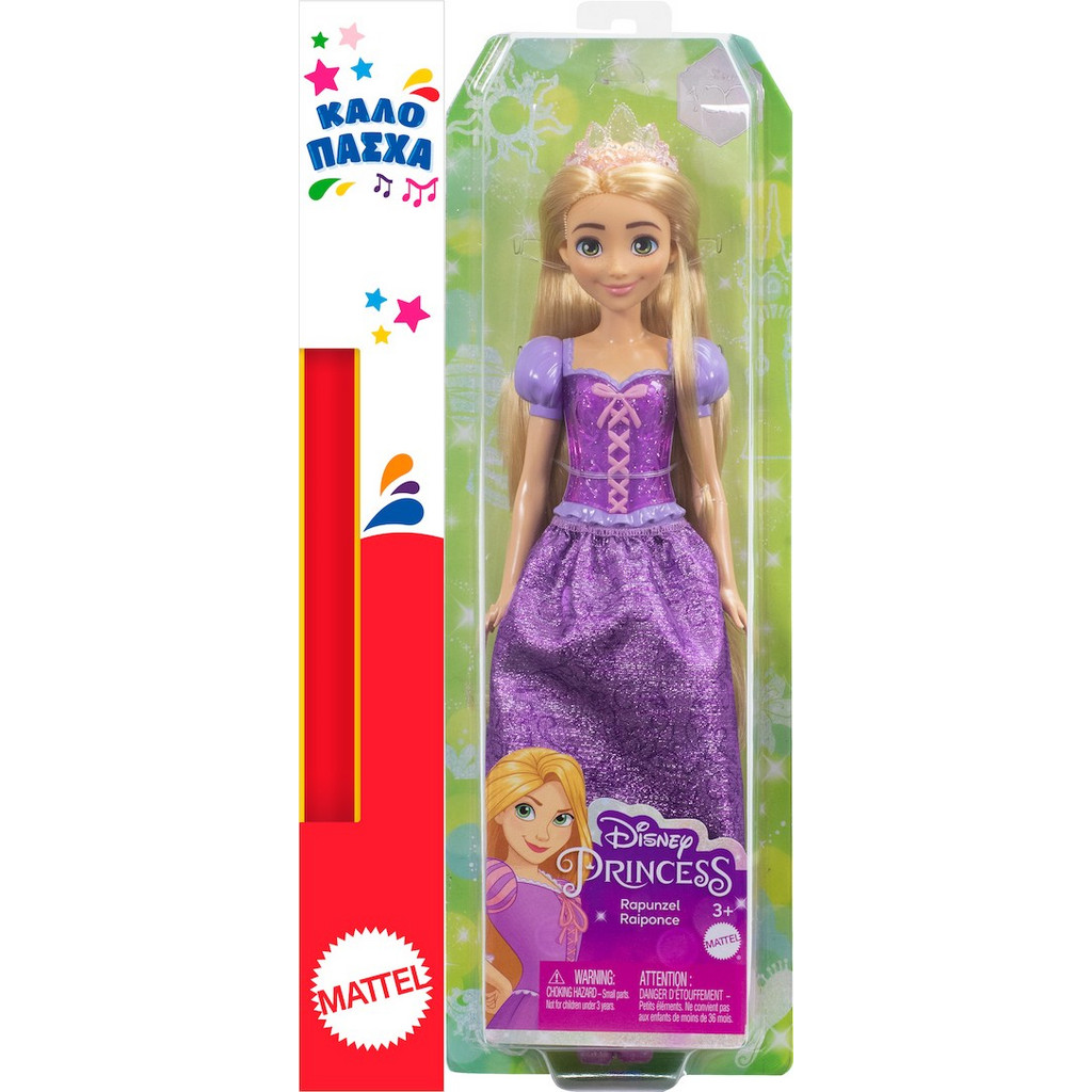 Mattel Παιχνιδολαμπάδα Disney Princess Ραπουνζέλ | BestPrice.gr