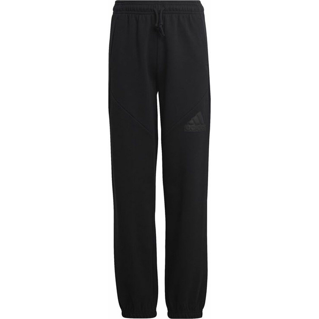 Adidas Future Icons Logo Παιδικό Παντελόνι Φόρμας Μαύρο HR6286 ...