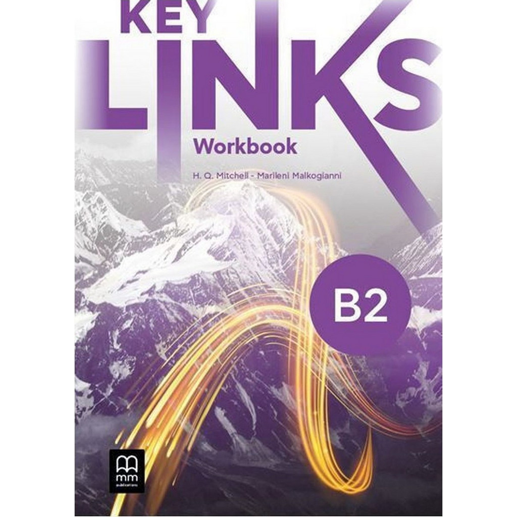 Key Links B2 Workbook - H. Q. Mitchell | BestPrice.gr