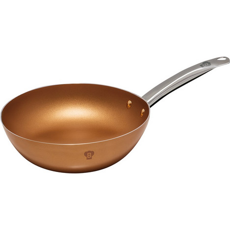 Blaumann Le Chef Line BL-3339 Wok Αλουμινίου Αντικολλητικό 28cm | BestPrice.gr