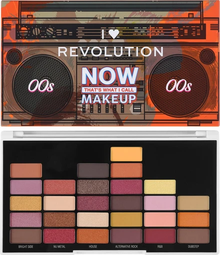 Makeup Revolution I Heart Revolution Now That's What I Call Makeup 00s ...