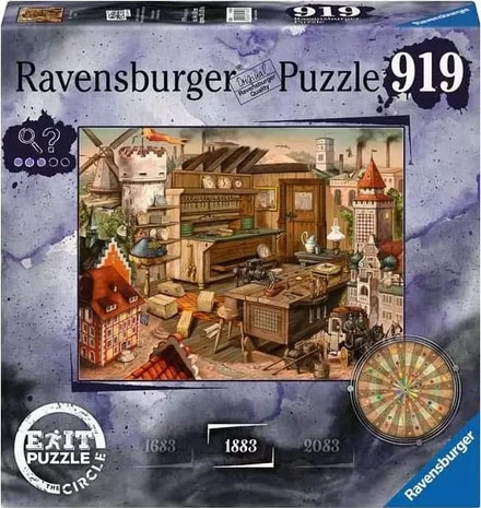Puzzle Ravensburger Exit The Circle 1883 919 Κομμάτια | BestPrice.gr