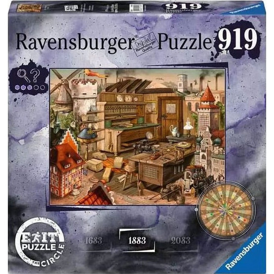 Puzzle Ravensburger Exit The Circle 1883 919 Κομμάτια | BestPrice.gr