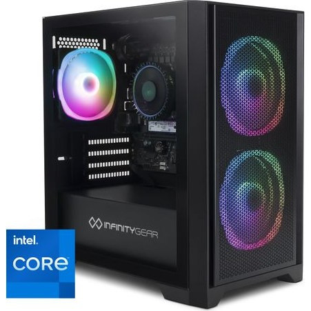 Desktop PC Infinity Gear Intel UHD Graphics | BestPrice.gr