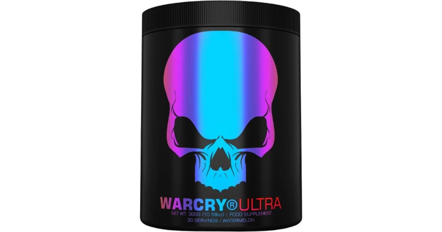 Genius Nutrition Warcry Ultra Candy Fruits 300gr | BestPrice.gr