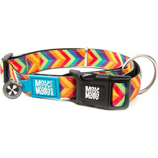 Max & Molly Summertime Κολάρο Σκύλου Πολύχρωμο 1.5x28-45cm | BestPrice.gr